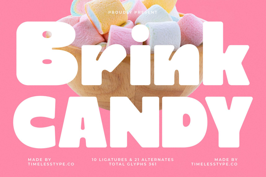Brink Candy Font - Download Free Font