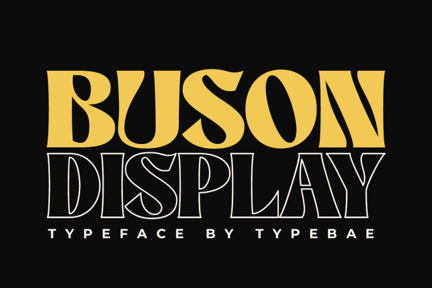 Buson Font - Befonts