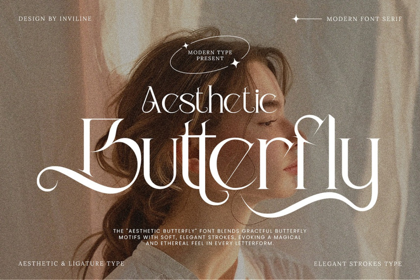 Butterfly Serif Font - Download Free Font