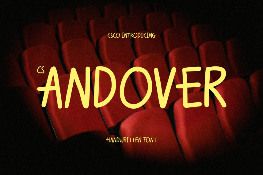 CS Andover Font - Download Free Font