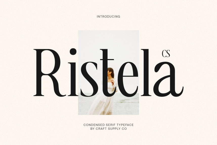 CS Ristela Font - Befonts