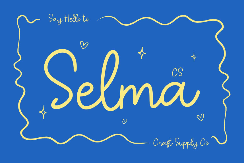 CS Selma Font - Download Free Font