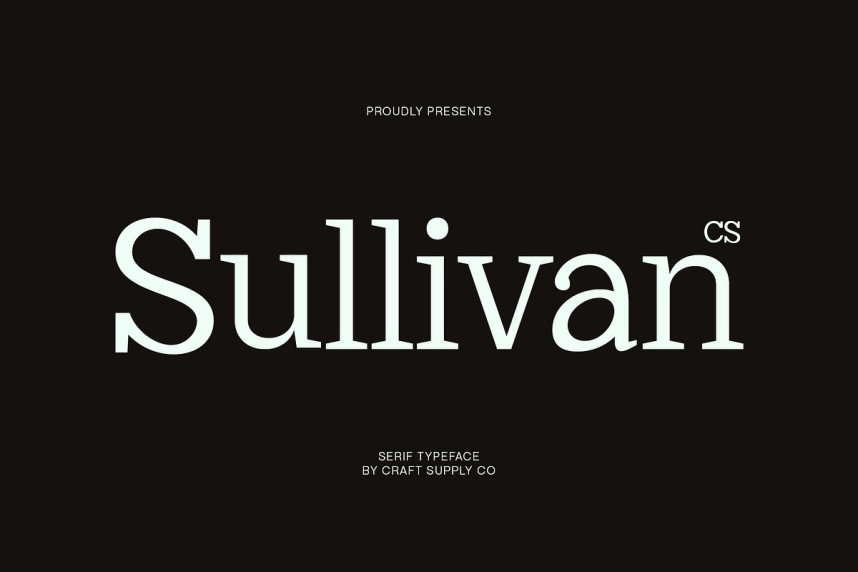 CS Sullivan Font - Download Free Font