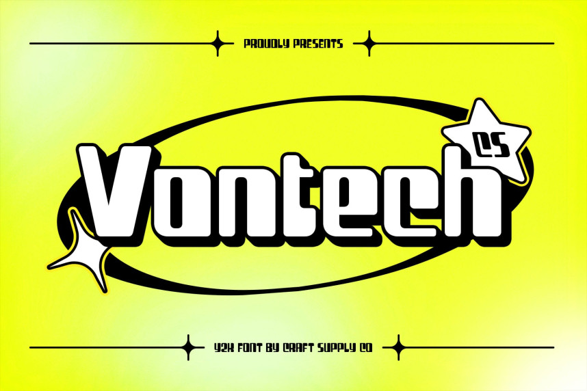 CS Vontech Font - Download Free Font