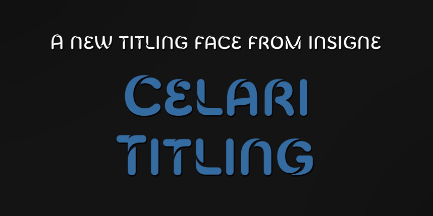 Celari Titling Font - Befonts