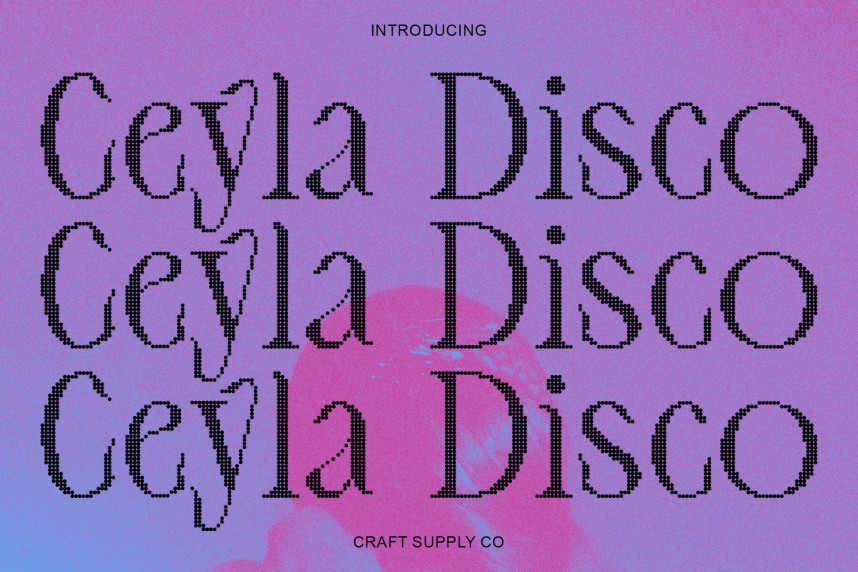 Ceyla Disco Font - Download Free Font