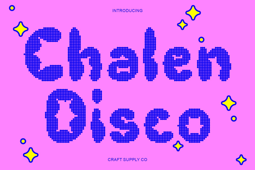 Chalen Disco Font - Download Free Font