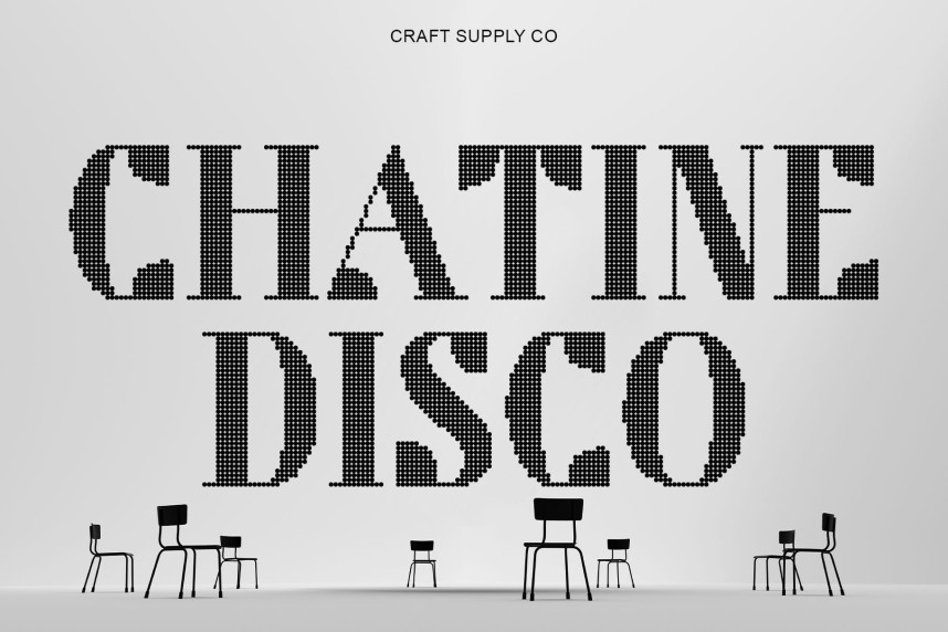 Chatine Disco Font - Download Free Font