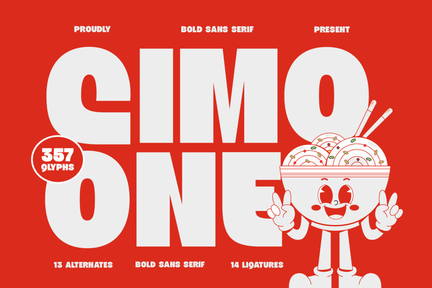 Cimo One Sans Serif Font - Download Free Font
