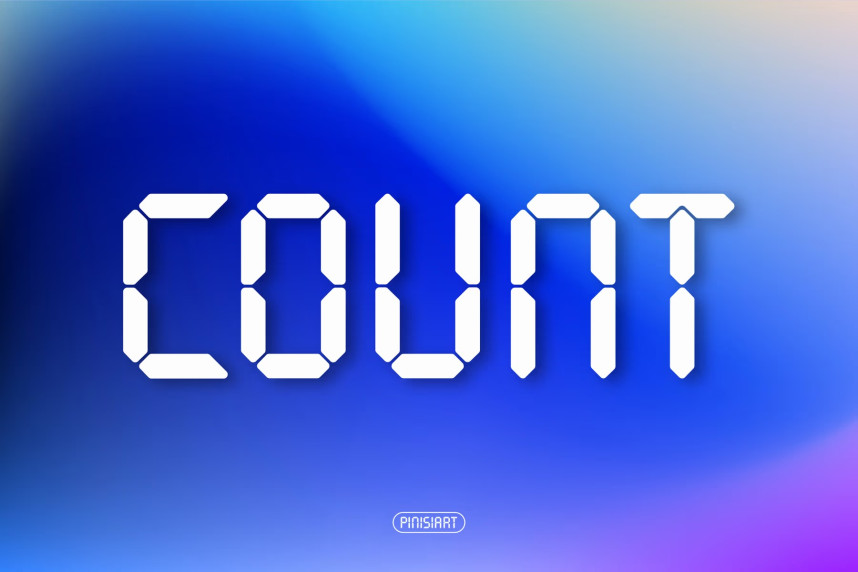Count Font - Download Free Font