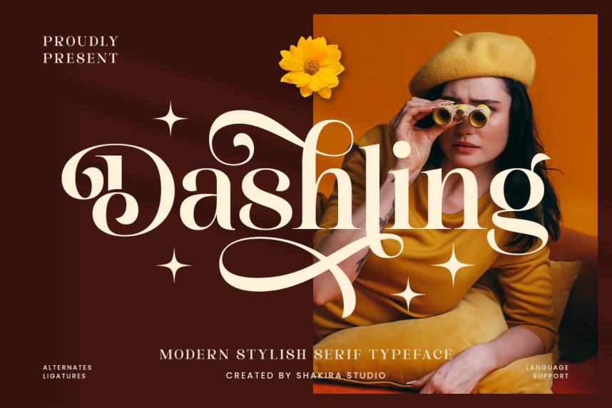 Dashling Font - Befonts