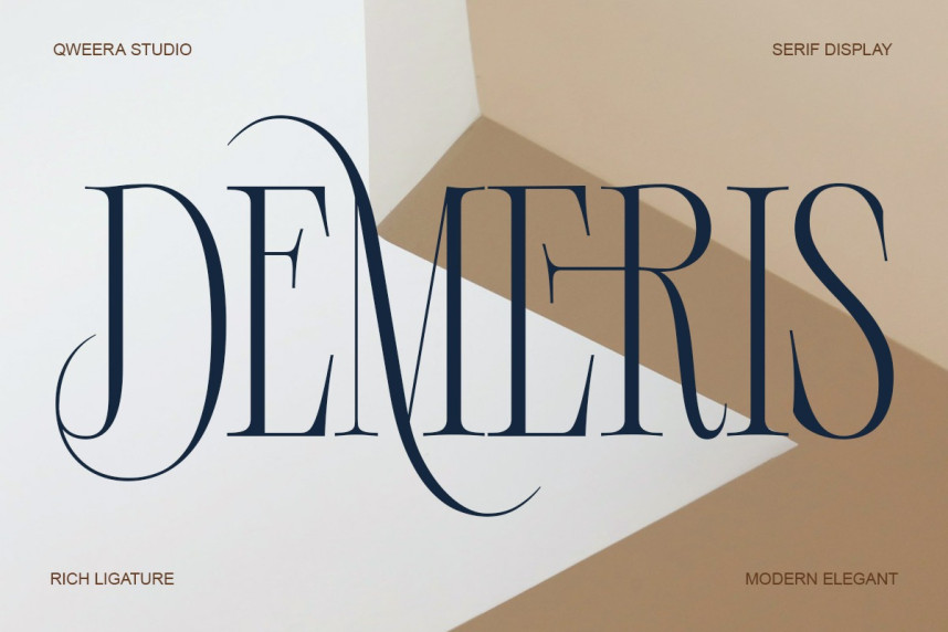 Demeris Font - Befonts