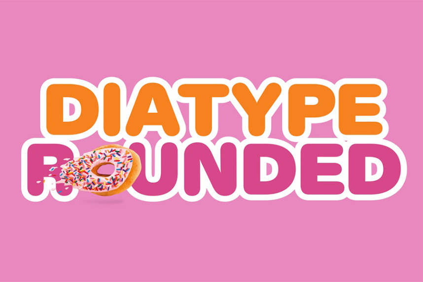 Diatype Rounded Font Family - Download Free Font