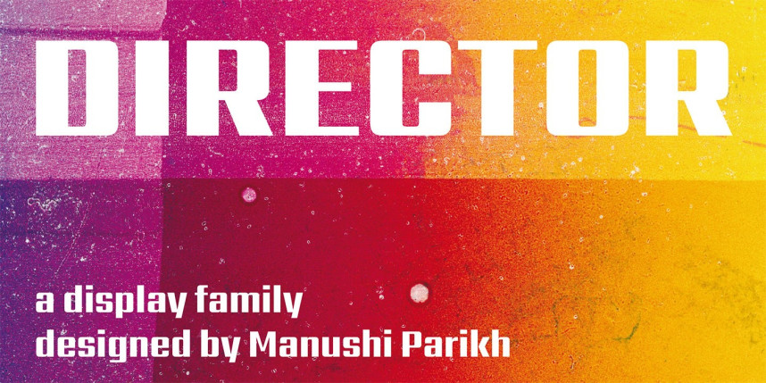 Director Font - Befonts