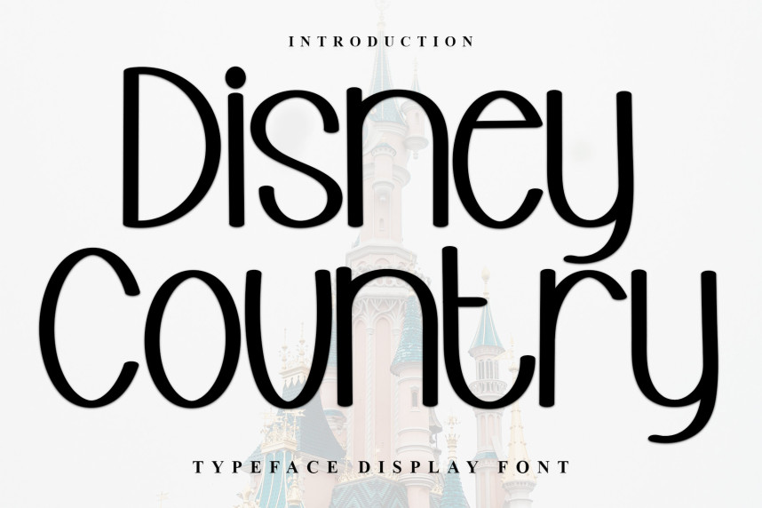 Disney Country Playful Font - Befonts