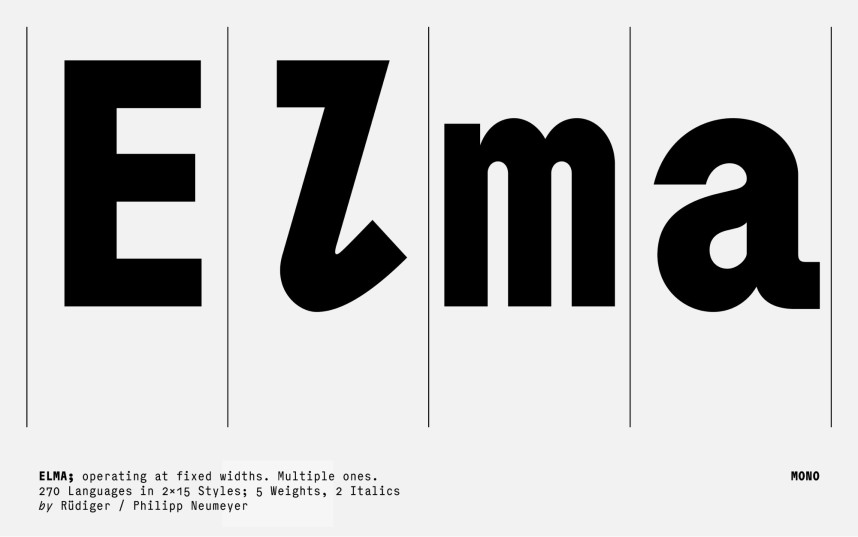 Elma Font Family - Befonts