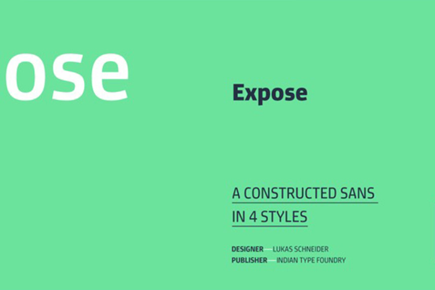 Expose Font - Befonts