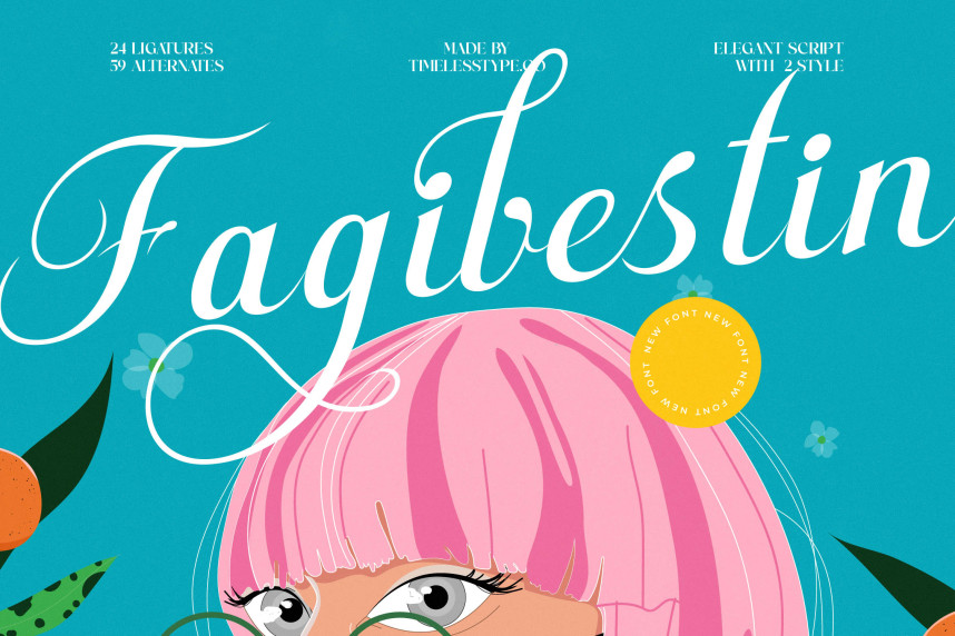 Fagibestin Font - Download Free Font