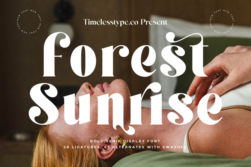 Forest Sunrise Serif Font - Download Free Font