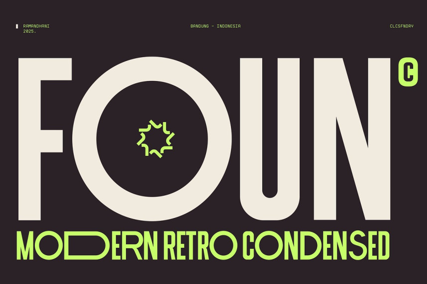 Foun Font - Befonts