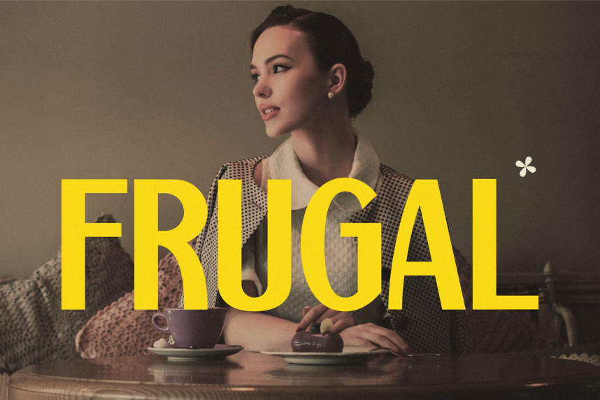 Frugal Typeface - Download Free Font