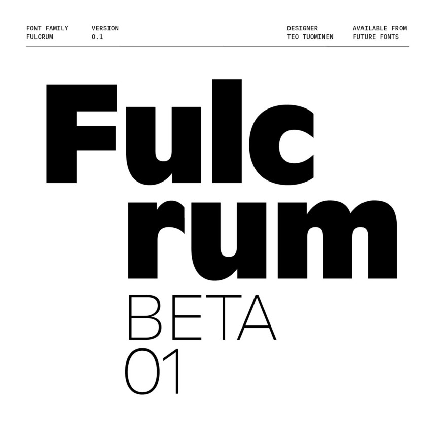 Fulcrum Font - Download Free Font