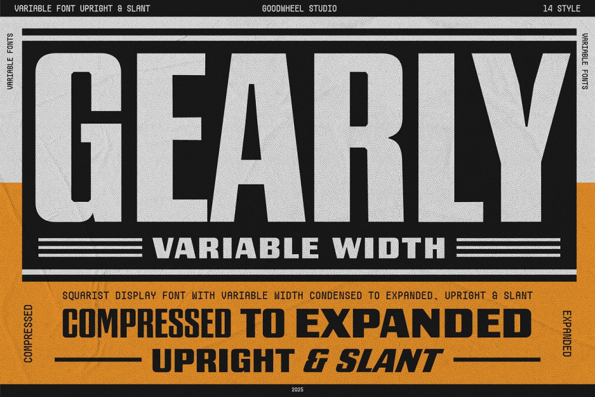 GW Gearly Font Family - Download Free Font