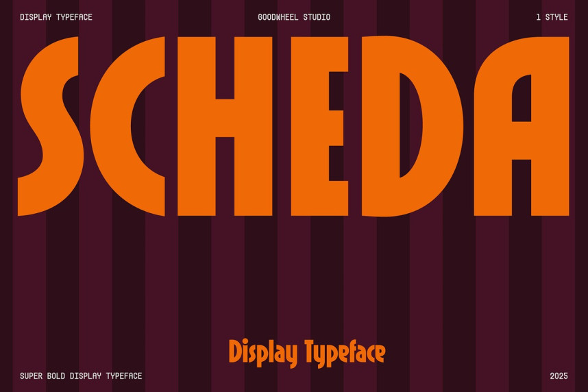 GW Scheda Font - Download Free Font