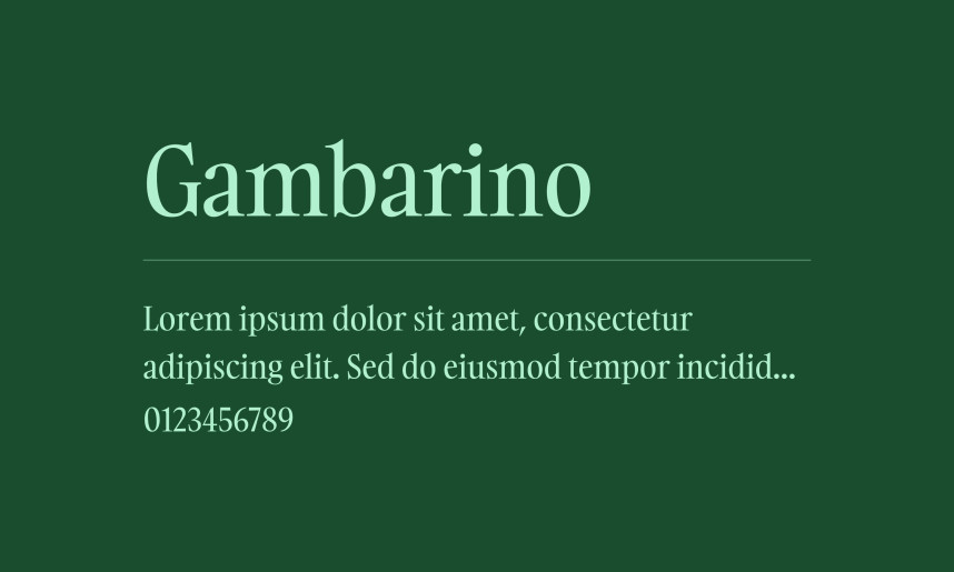 Gambarino Font - Download Free Font