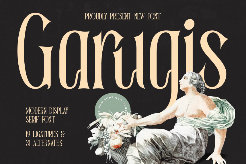 Garugis Font - Befonts