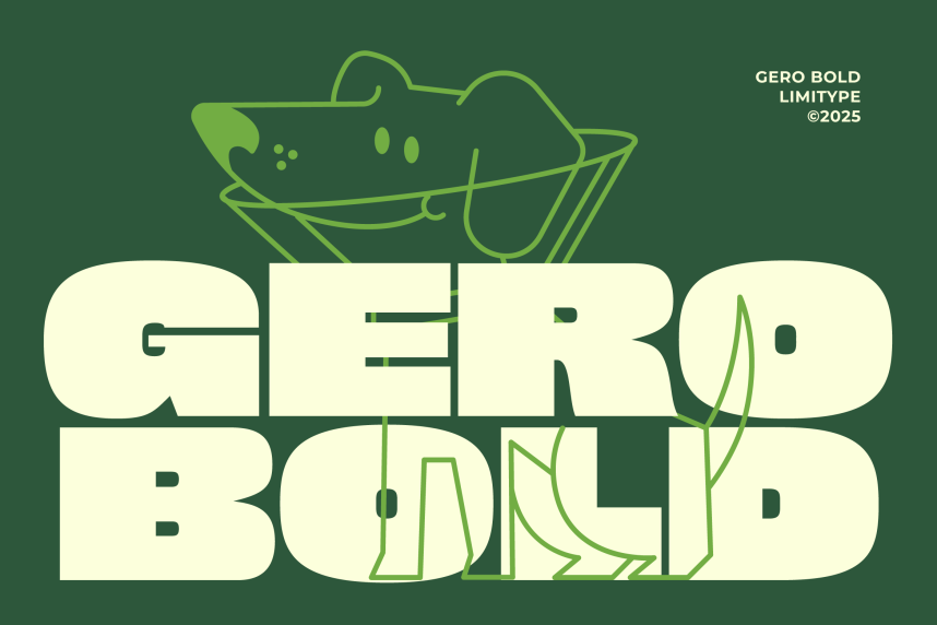 Gero Bold Font - Download Free Font