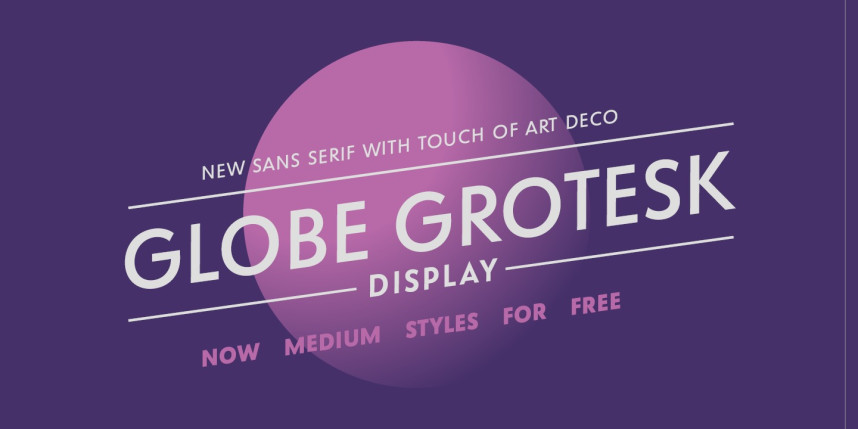 Globe Grotesk Display Font - Download Free Font