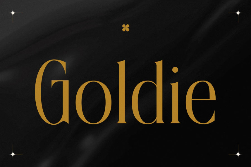 Goldie Font - Download Free Font