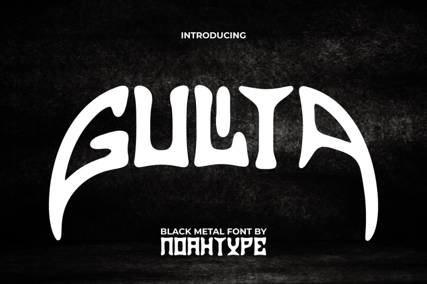 Gulita Font - Befonts