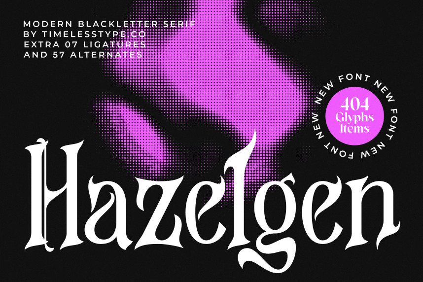 Hazelgen Font - Download Free Font