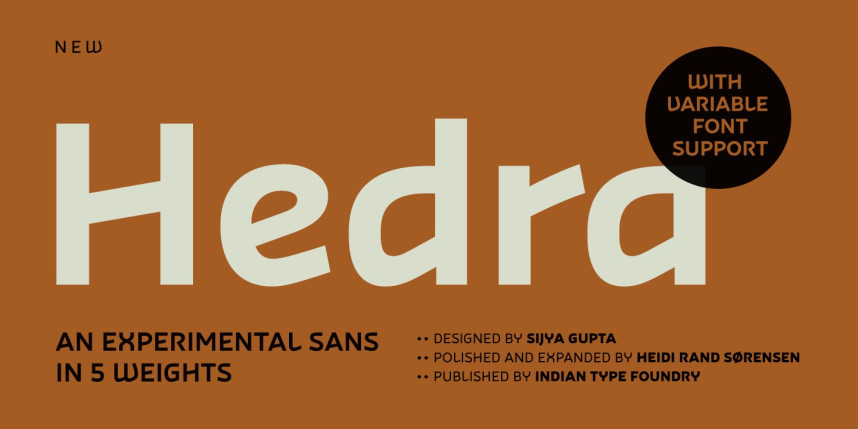 Hedra Font Family - Befonts