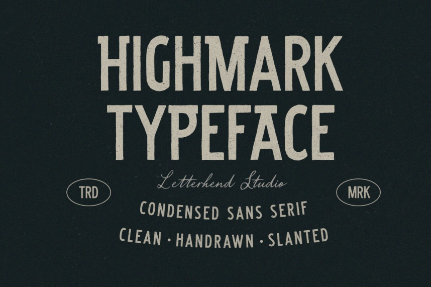 Highmark Font - Befonts