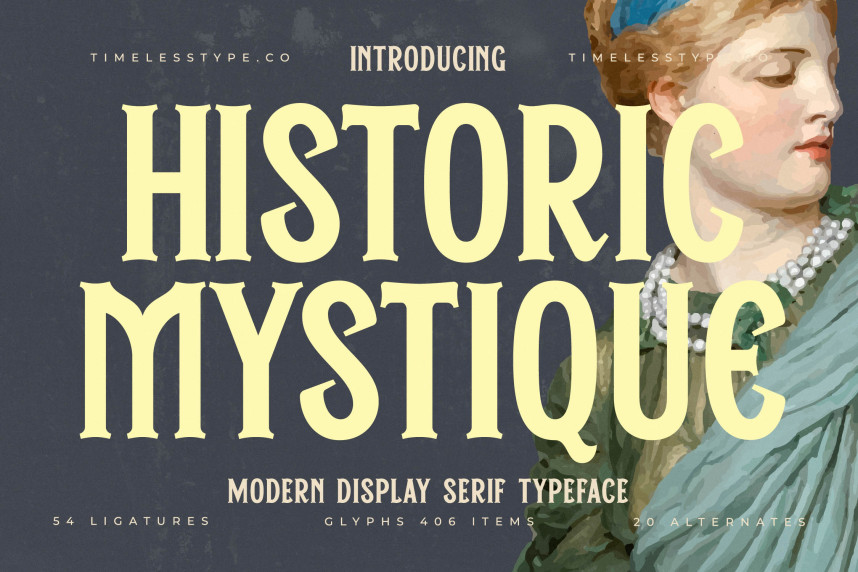 Historic Mystique Serif Typeface - Download Free Font