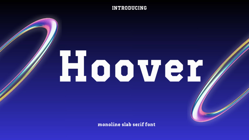 Hoover Font Family - Download Free Font