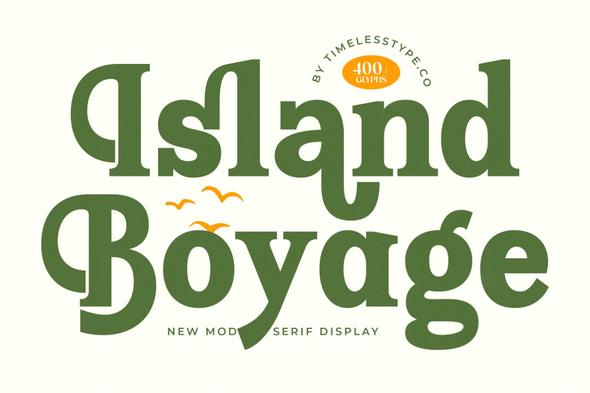Island Boyage Font - Download Free Font