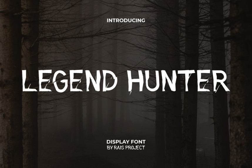 Legend Hunter Font - Download Free Font