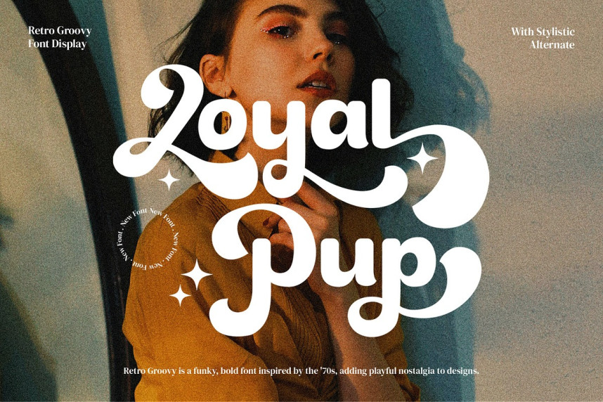Loyal Pup Font - Download Free Font