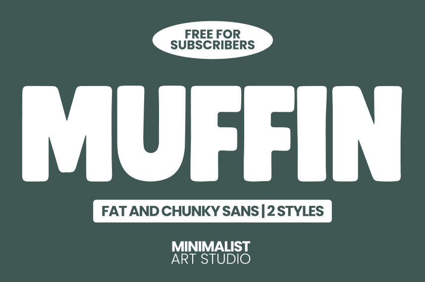 Muffin Font - Download Free Font