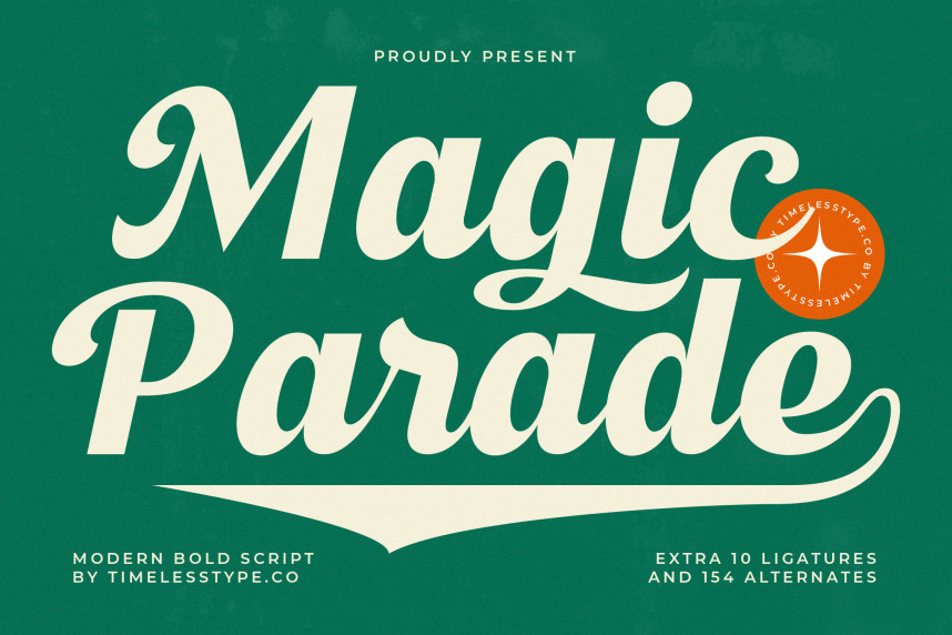 Magic Parade Font - Download Free Font