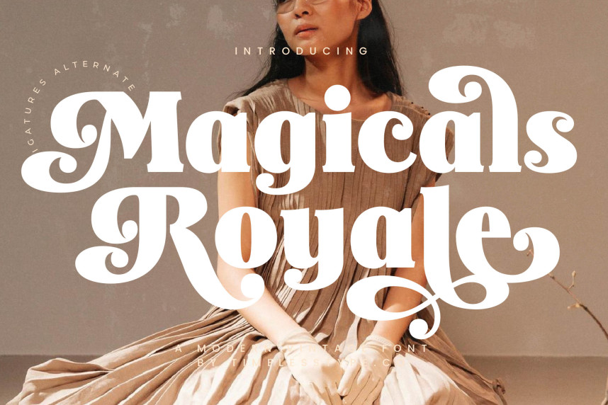 Magicals Royale Font - Download Free Font