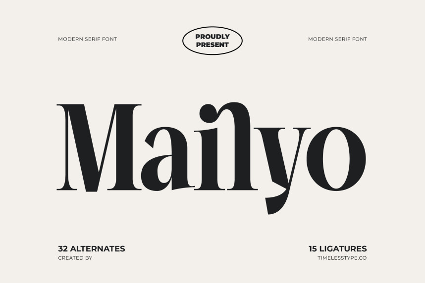 Mailyo Font - Befonts