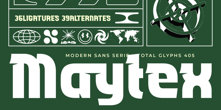 Maytex Font - Befonts