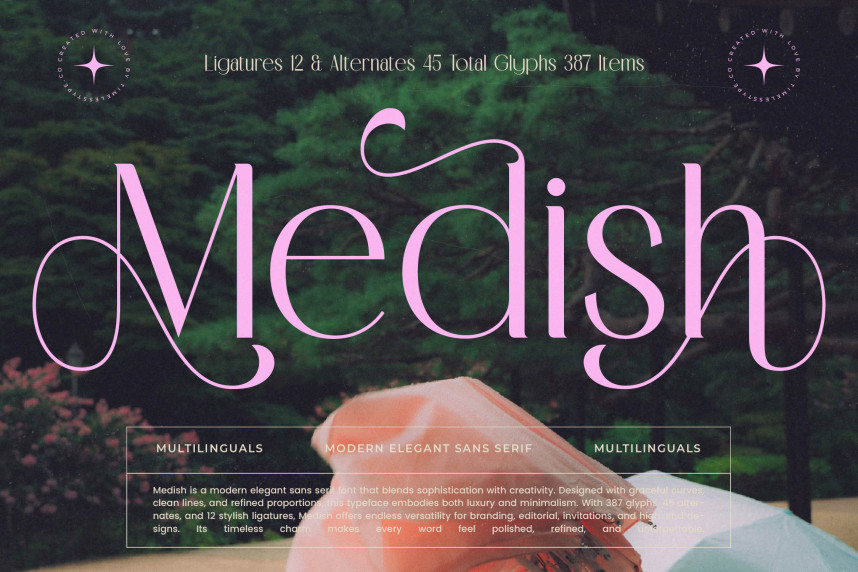 Medish Font - Befonts