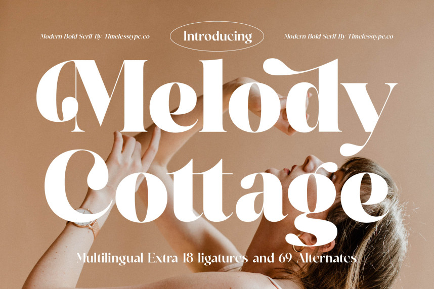 Melody Cottage Font - Befonts