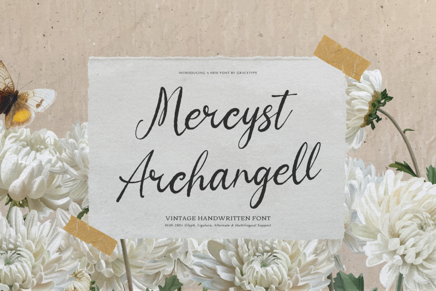 Mercyst Archangell Font - Download Free Font